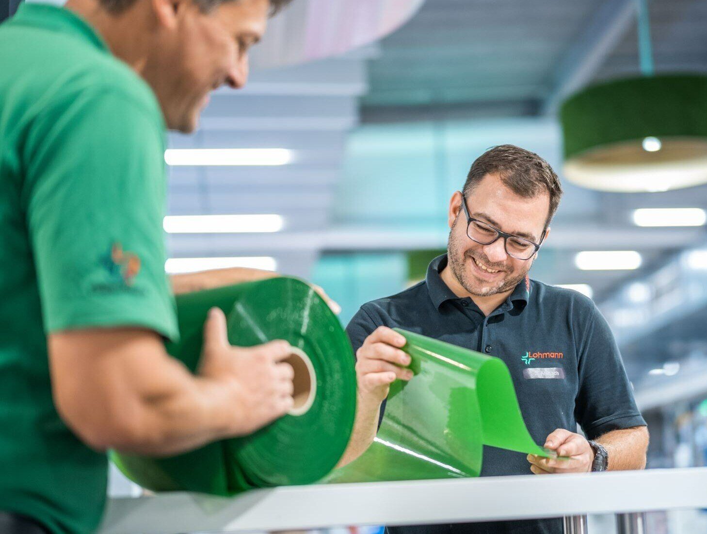 Sustainable Adhesive Solutions | DuploCOLL® ECO Range | Lohmann